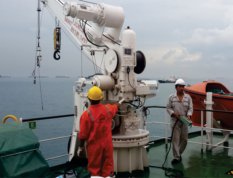Life Boat and Davit & Winch Systems – PT. BARUNA INDO NUSA
